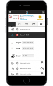 Field Service Mobile App for Field Technicians | eFLEXS FSM Mobile App