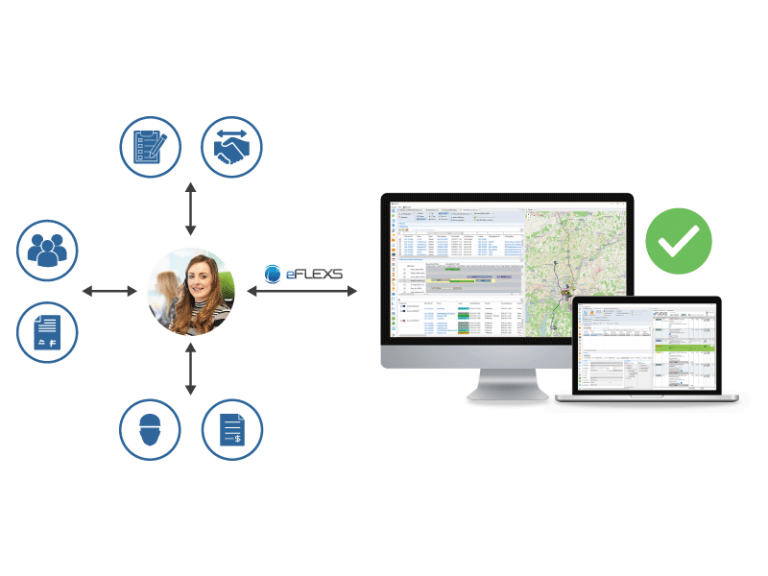 eFLEXS Field Service Scheduling Software
